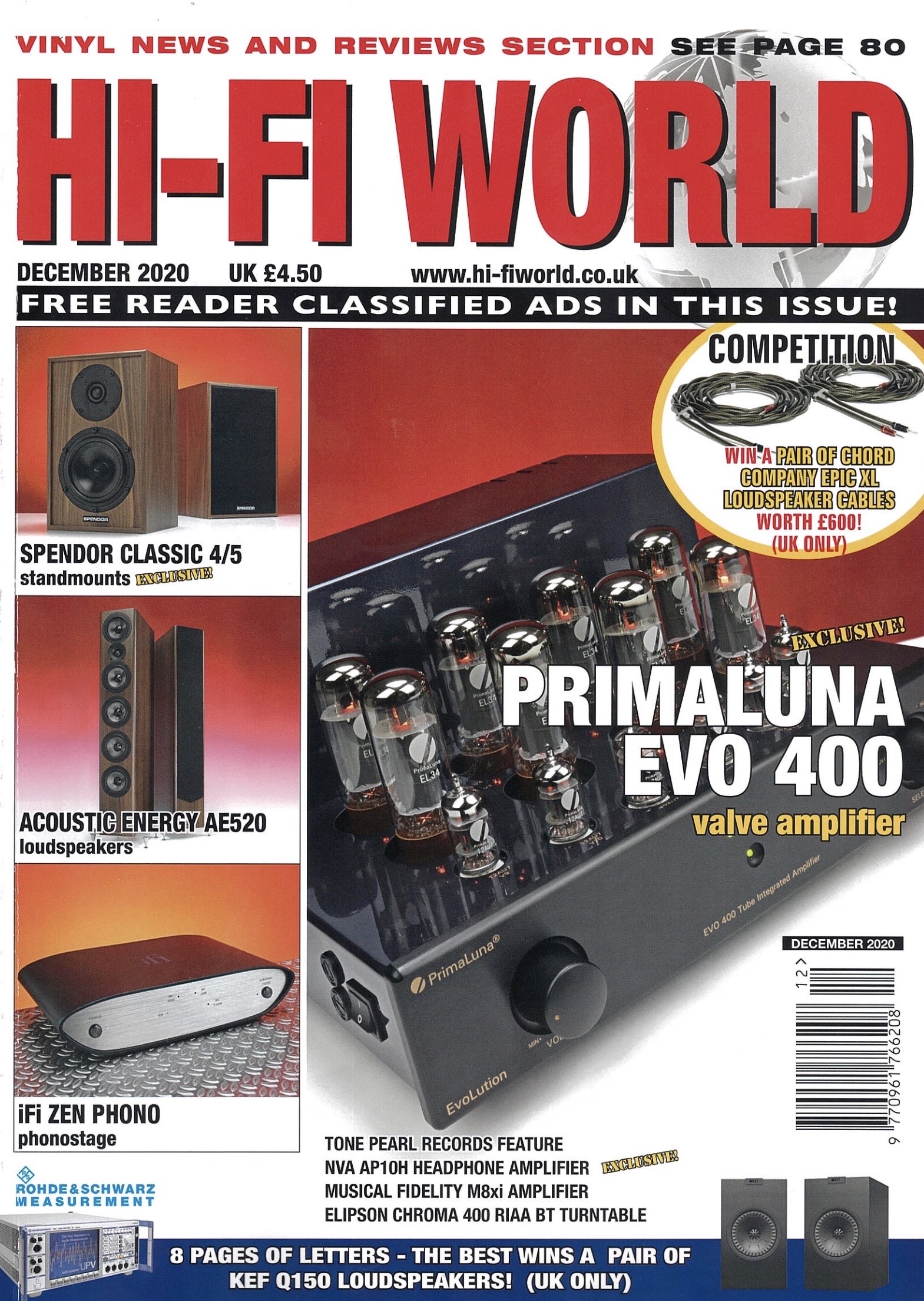 Review PrimaLuna EVO 400 Tube Integrated Amplifier by Noel Keywood of ...