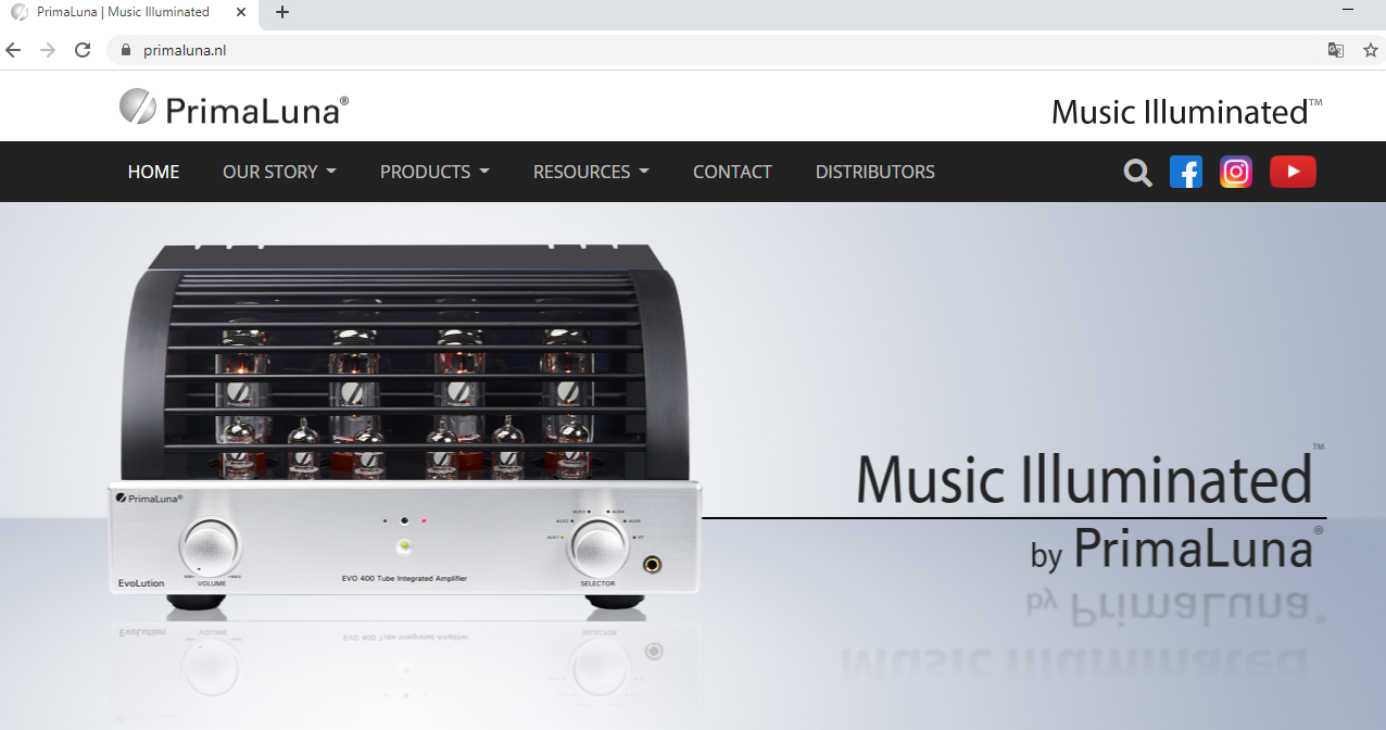 PrimaLuna Website | PrimaLuna's Blog