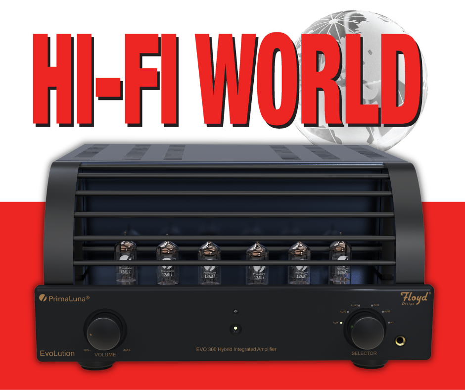 New Review! PrimaLuna EVO 300 Hybrid Integrated Amplifier by Noel ...