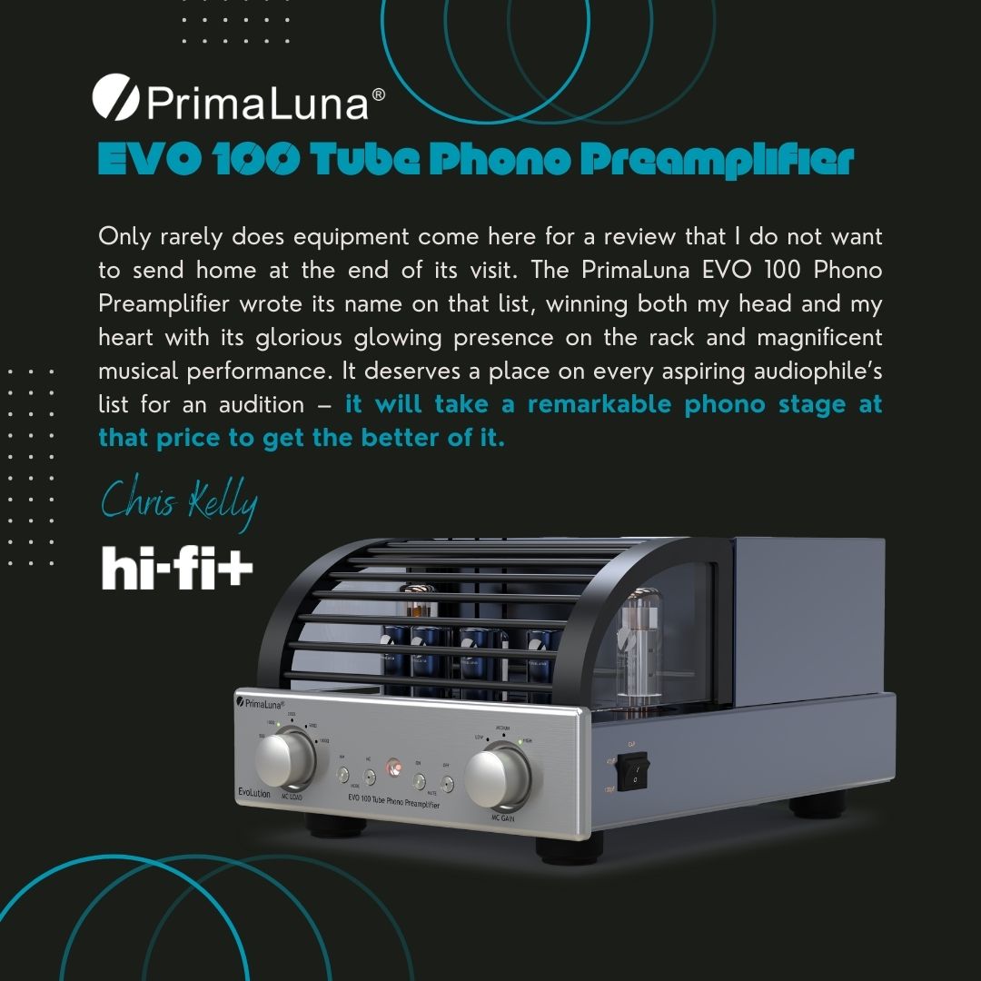 New Review! PrimaLuna EVO 100 Tube Phono Preamplifier by Chris Kelly of ...