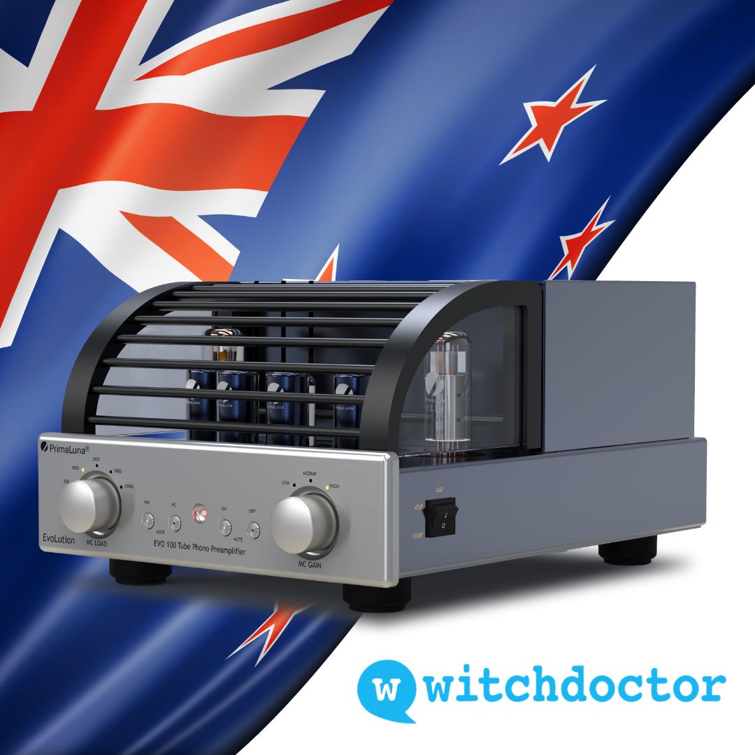 New Review! PrimaLuna EVO 100 Tube Phono Preamplifier by Grant Familton ...